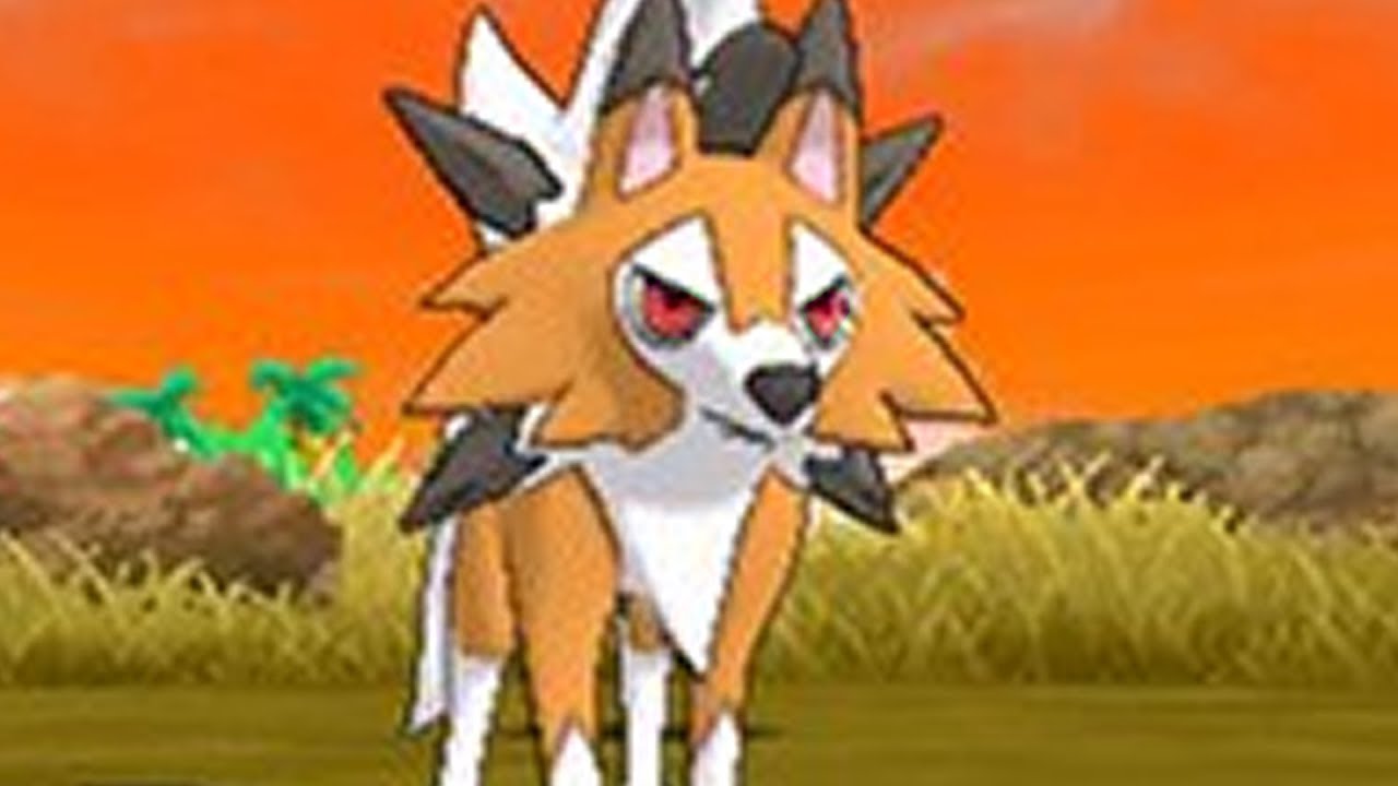 OMG NEW LYCANROC FORM in POKEMON ULTRA SUN AND ULTRA MOON - YouTube