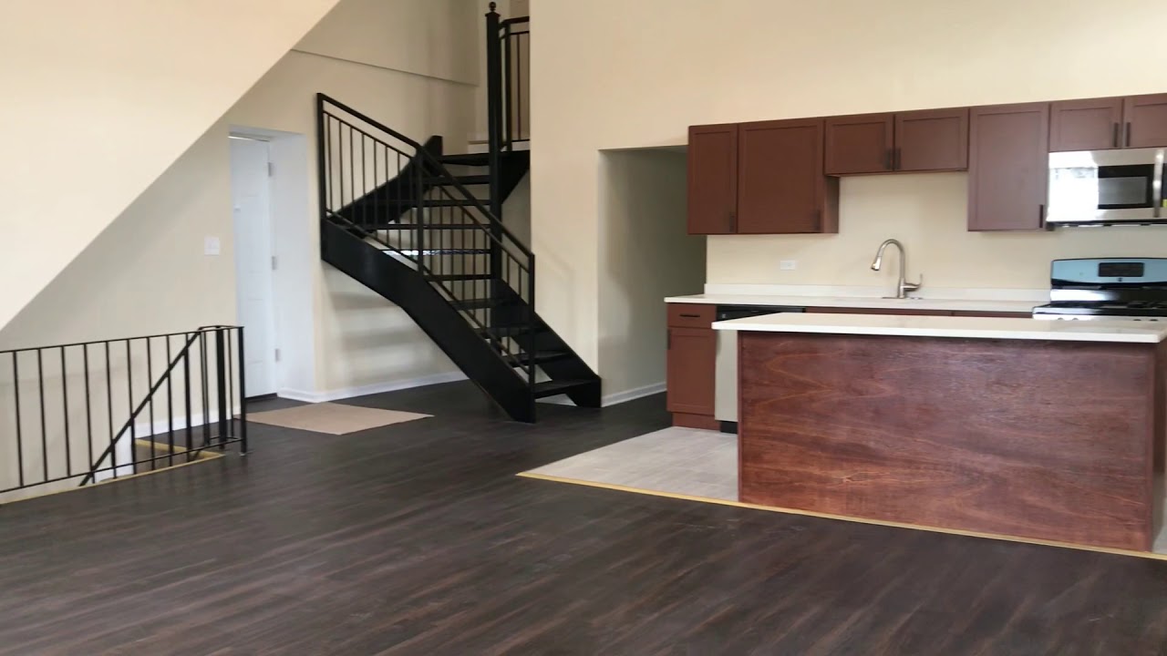 3081 S. Lock - Unit 1F ( Triplex ) AVAILABLE NOW! - YouTube