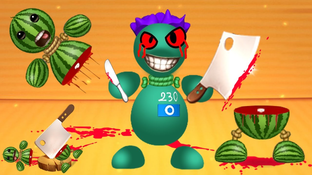 Crazy Buddy Squid Game vs WATERMELON Buddy | Kick The Buddy - YouTube