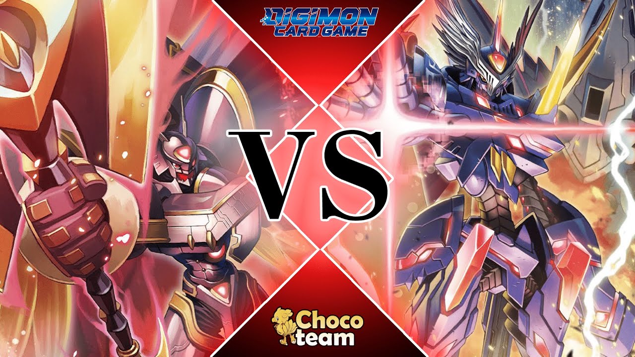 Showmatch Alphamon: Ouryuken VS RagnaLoardmon | Digimon TCG [BT12 ...