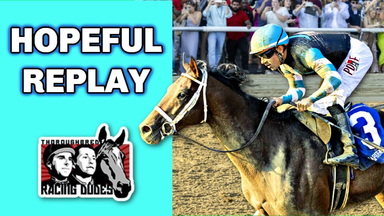 2023 Hopeful Stakes Replay & Analysis | NUTELLA FELLA Cracks Open ...