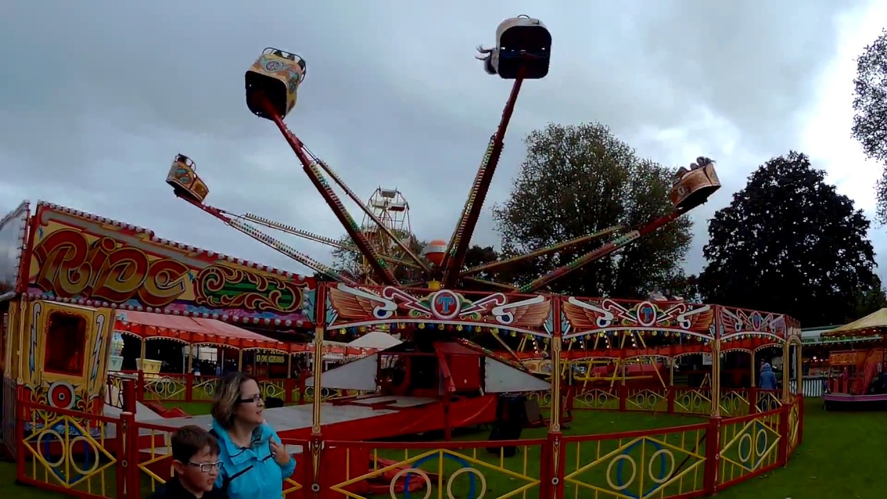 Welland Park Funfair - Market Harborough 2017 1080p HD. - YouTube