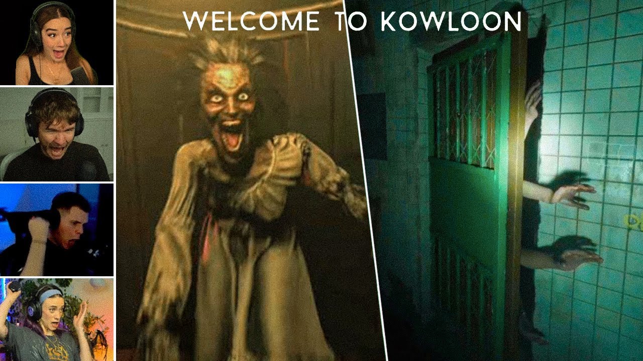 Welcome to Kowloon Top Twitch Jumpscares Compilation Part 4 (Horror ...