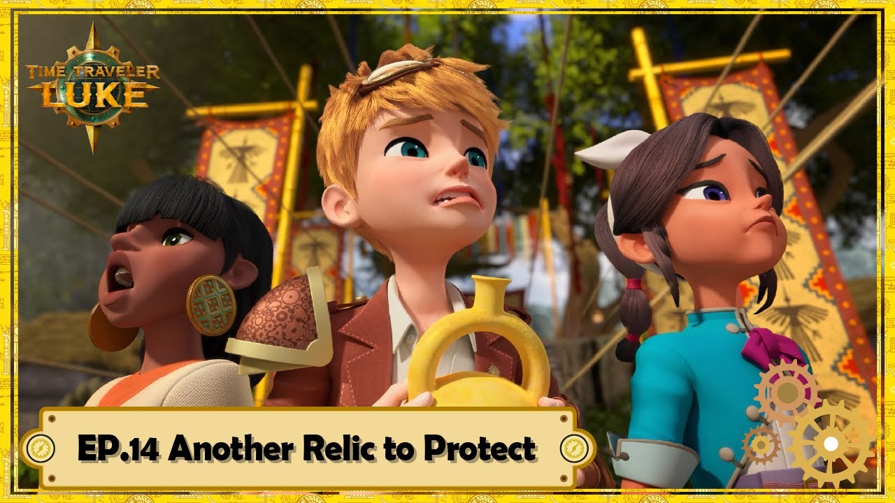 Time Traveler Luke Episode. 14. [Another Relic to Protect] - YouTube