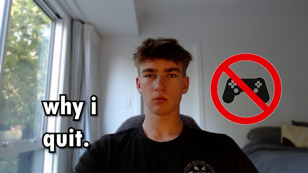 Why Quitting Video Games Will Transform Your Life... (Self Improvement ...
