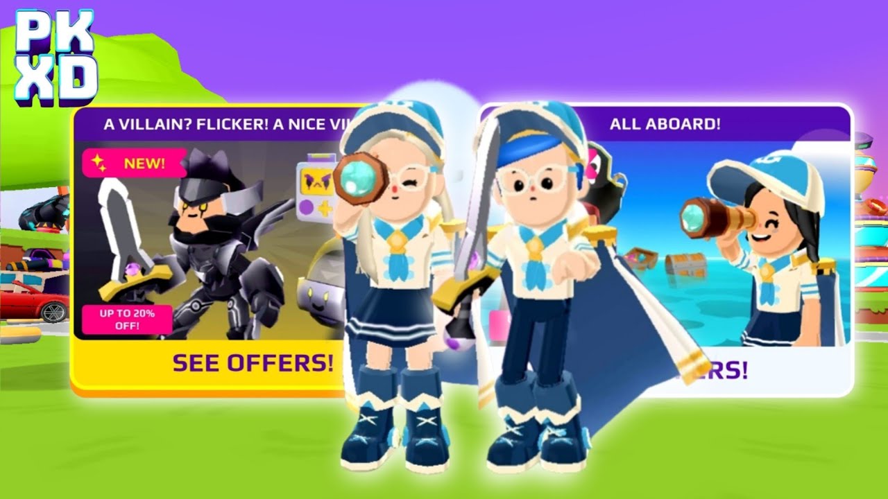 PK XD THE 2 NEW PACKS IS FINALLY HERE! 😍🗡️ - YouTube