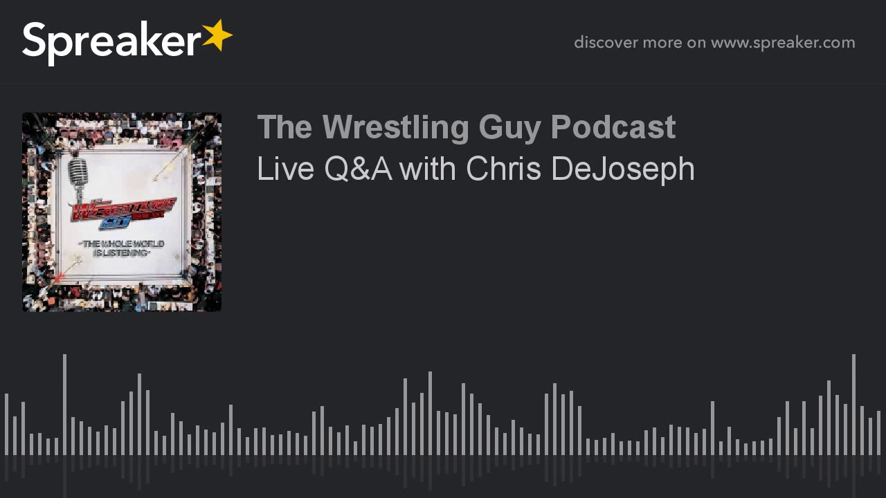 Live Q&A with Chris DeJoseph (part 3 of 6) - YouTube