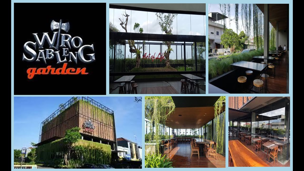 WIRO SABLENG GARDEN 212 II GADING II KULINER II NEW NORMAL II - YouTube