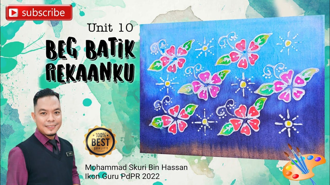 PSV Tahun 6 | Unit 10 Beg Batik Rekaanku - Part 1 Pengkaryaan - YouTube