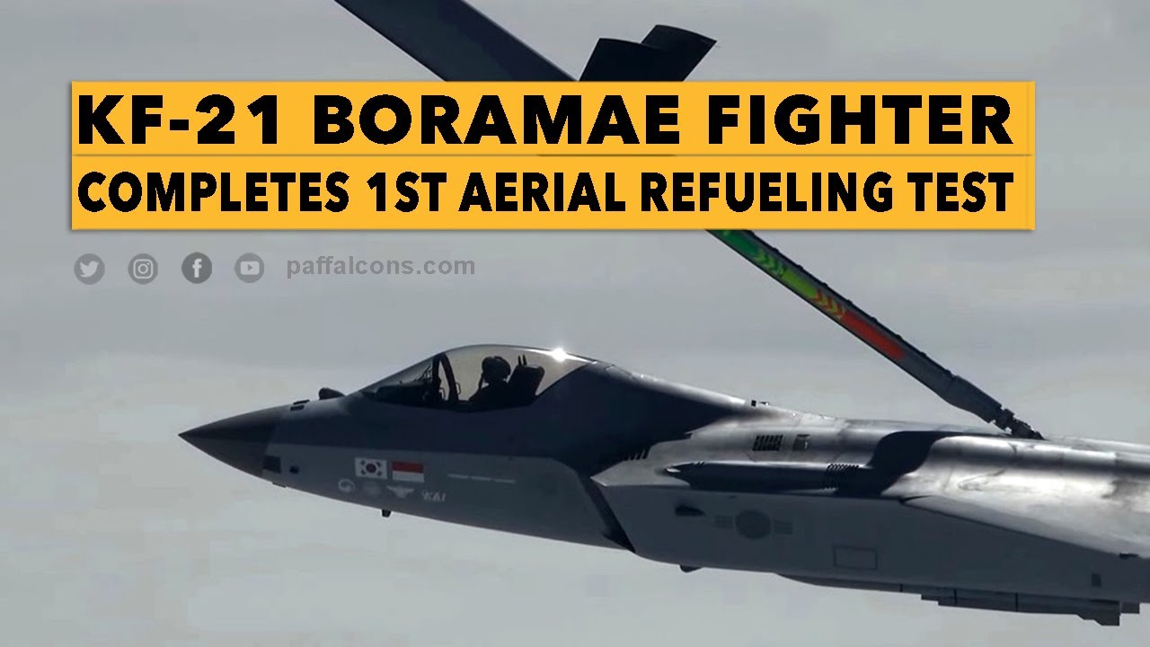 South Korea's KF-21 Boramae fighter jet successfully completes 1st ...