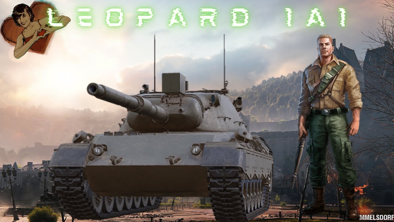 Leopard 1A1: MVP - Escalation ERA on Himmelsdorf ? - YouTube