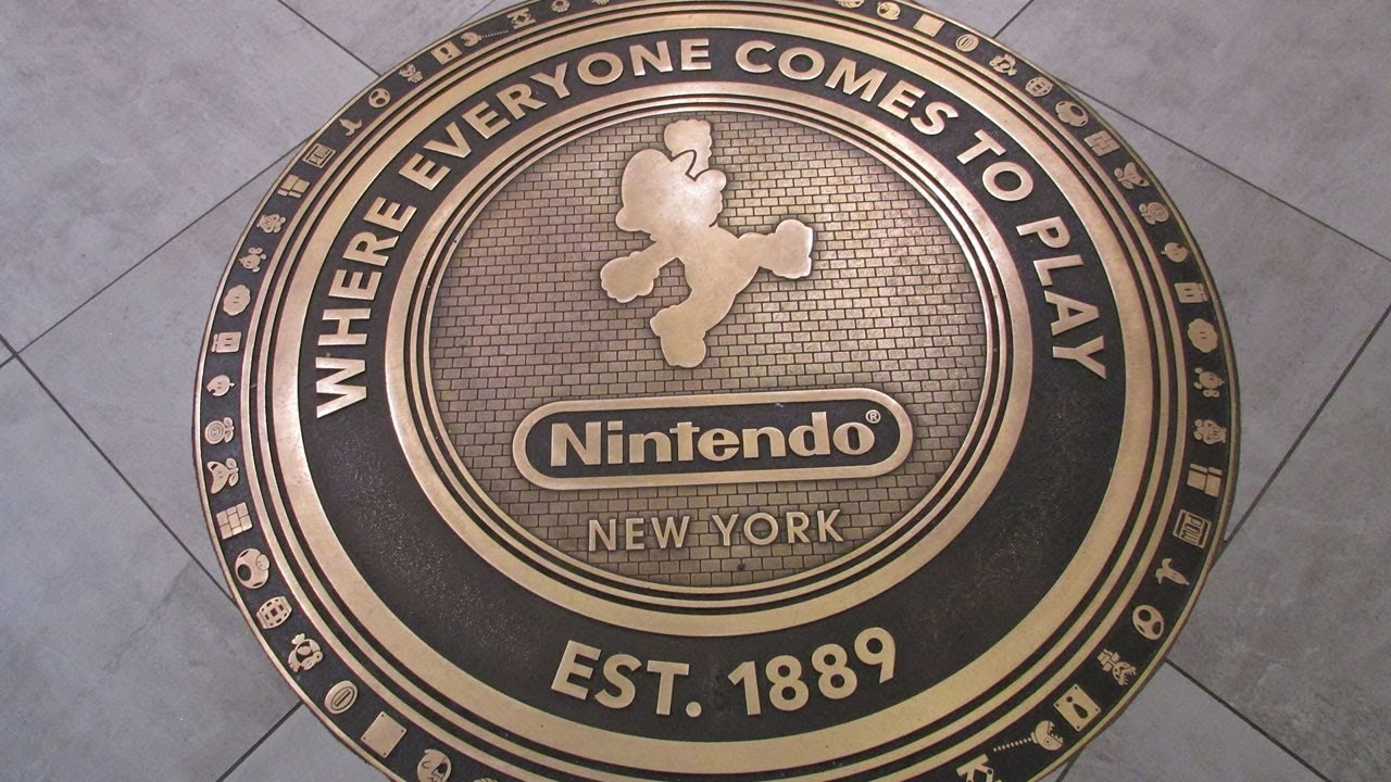 Visita a loja oficial da Nintendo NYC - Nintendo Store New York - YouTube