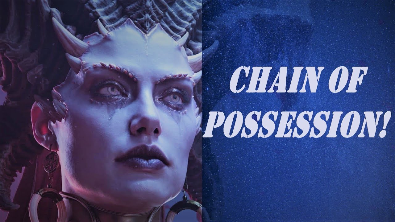 Chain of Possession | Side Quest Diablo 4 | Fractured Peaks - YouTube