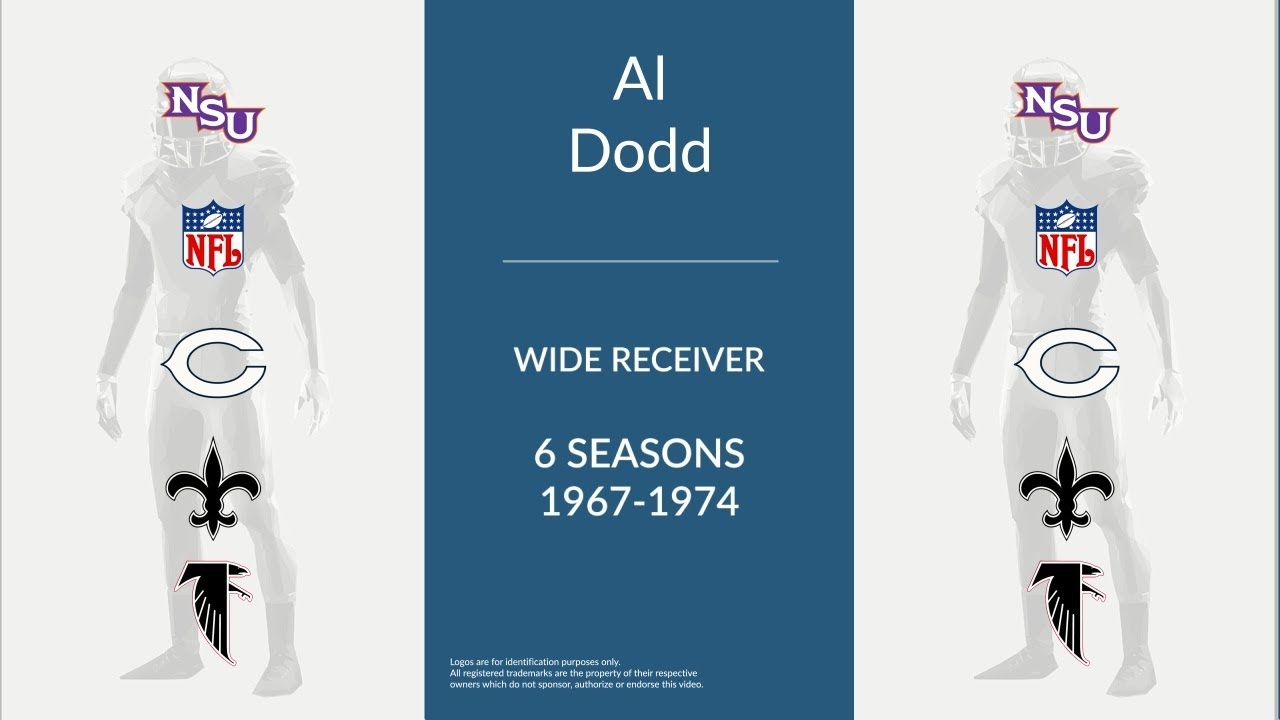 Al Dodd: Football Wide Receiver and Cornerback - YouTube