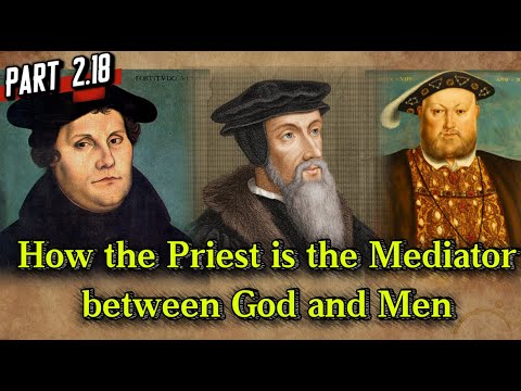 How the Priest is the Mediator Between God and Men | Part 2.18 - YouTube