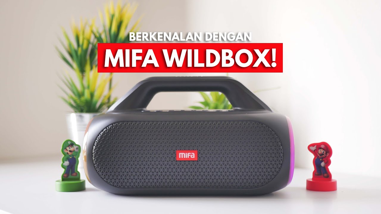 Berkenalan Dengan Wireless Speaker MIFA WILDBOX! - YouTube