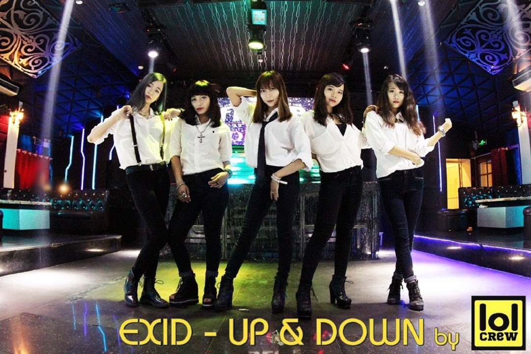 [EXID(이엑스아이디)] '위아래' (UP&DOWN) | Dance cover by LOL Girlz (Unit of LOL ...