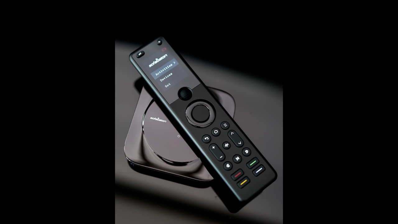 No more remote chaos! 🙅‍♂️🙅 Say hello to the Sofabaton Universal Remote ...