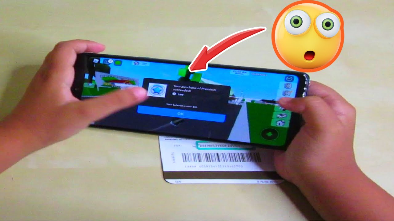 I bought premium in Brookhaven on my mobile phone, upgrades access to ...