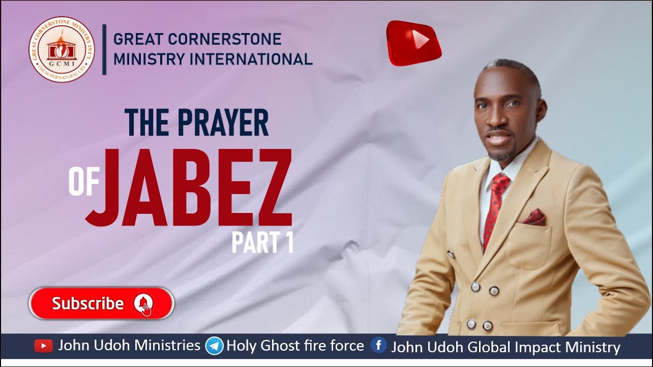 THE PRAYER OF JABEZ - YouTube