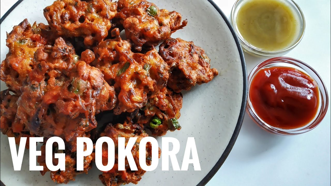Vegetable Pakora Recipe Crispy Tea-Time || Snack Mix Veg Pakora || Veg ...