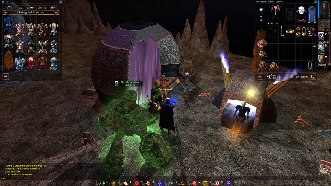 Let's Play Neverwinter Nights: HotU - Part 10 - Mindflayers - YouTube