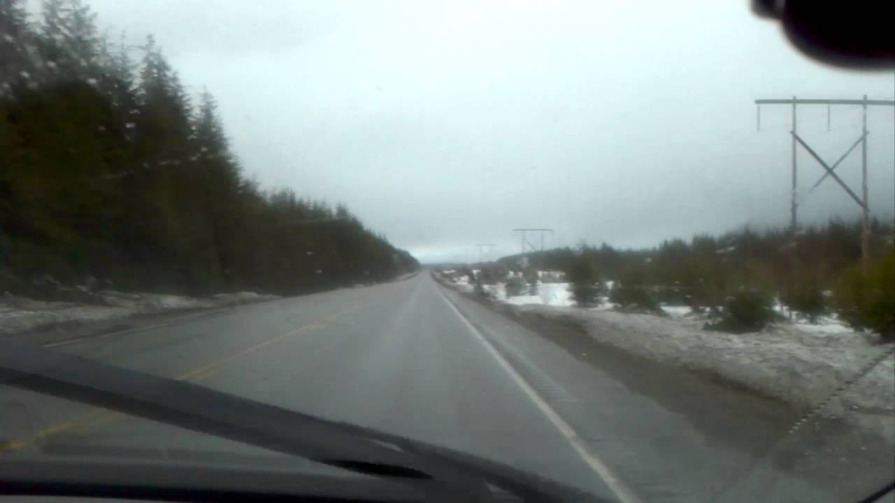 Kitimat to Terrace in a minute - YouTube