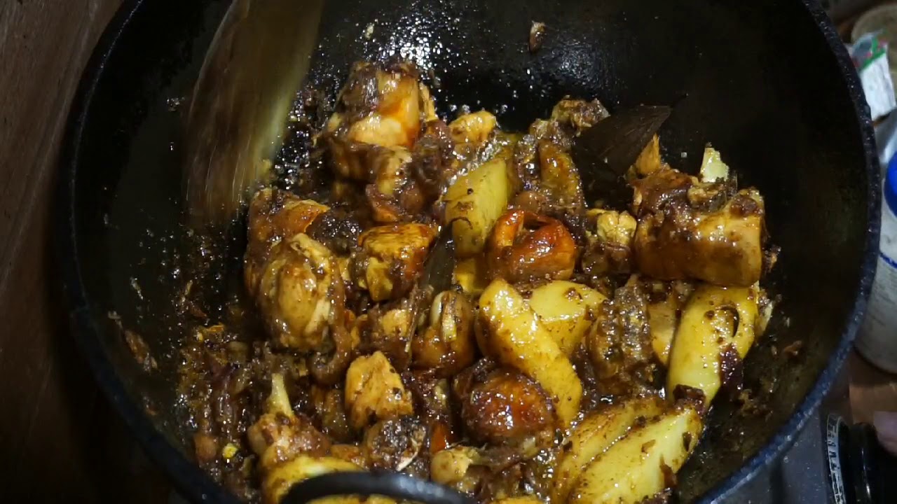 Chicken thongba, chamthong, ataoba & atei atei.. | cooking vlog | day ...