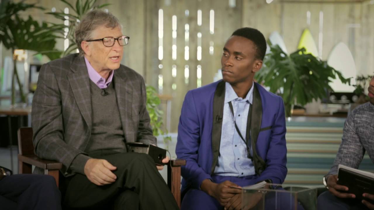 MTVBaseMeetsBillGates| Brian Gitta - YouTube