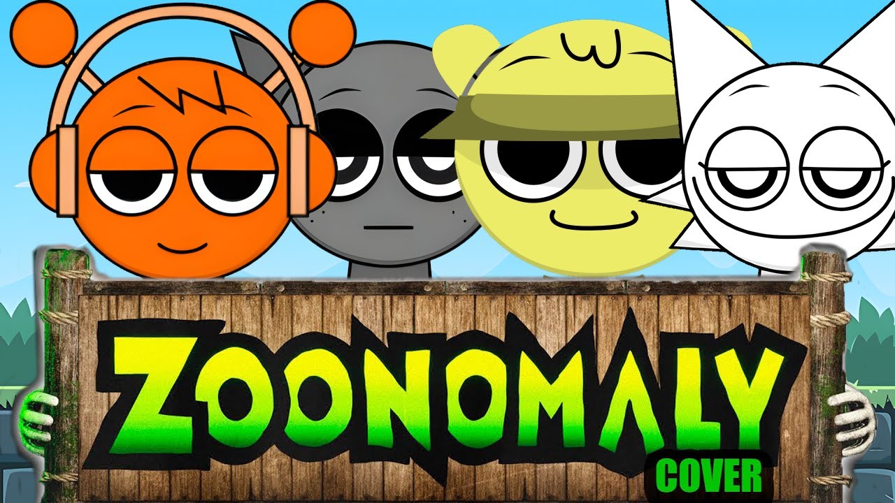 Incredibox Sprunki: Orange & Grey - Zoonomaly Theme Song (COVER) - YouTube
