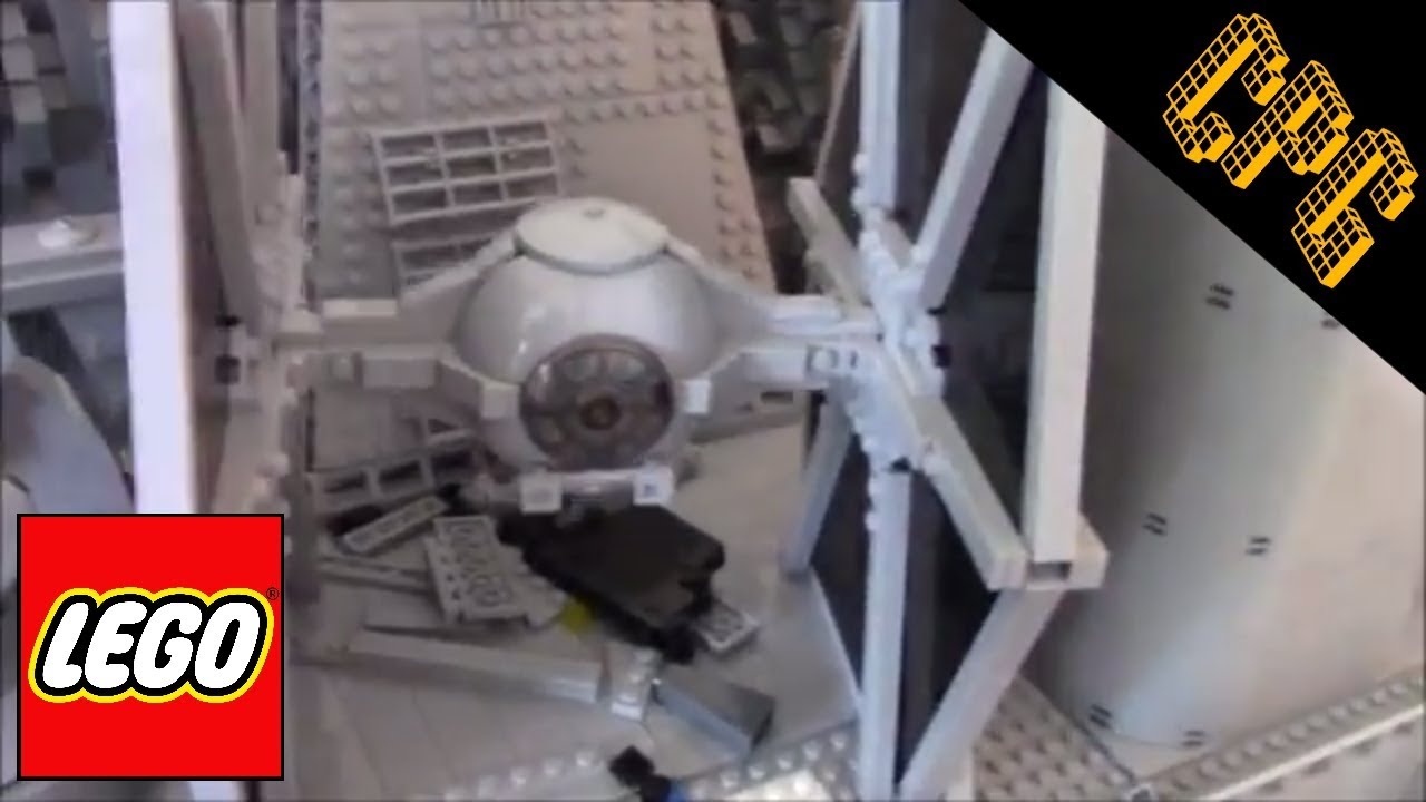 Jerac's Tie Fighter MOC and lego Endor Update 13! - YouTube