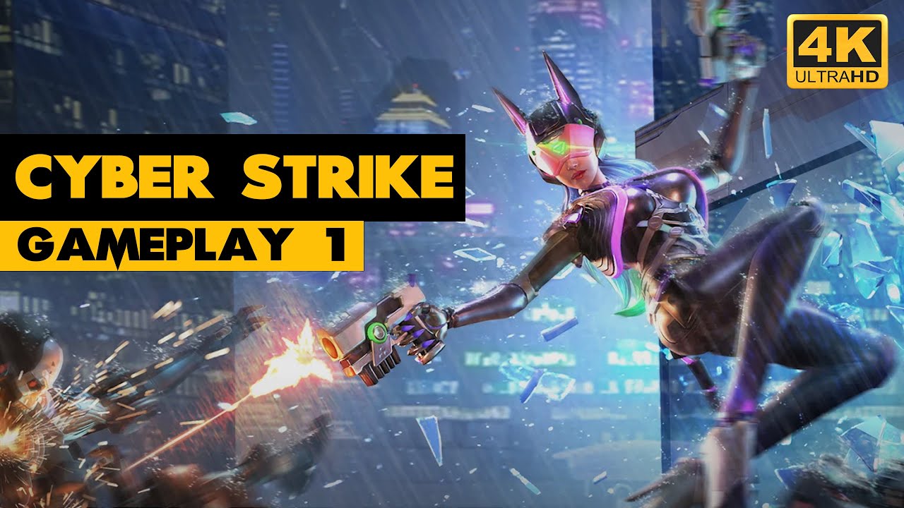 Cyber Strike Gameplay 1 #cyberstrike #turnbased #mobilegames # ...