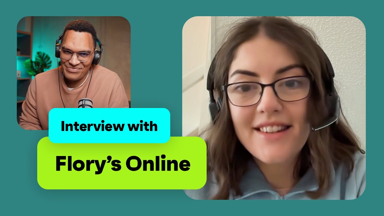 Interview with Flory's Online | Omnisend Email Marketing - YouTube