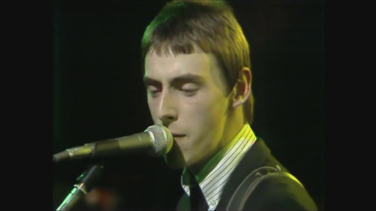 The Jam - Billy Hunt (Live TV) - YouTube
