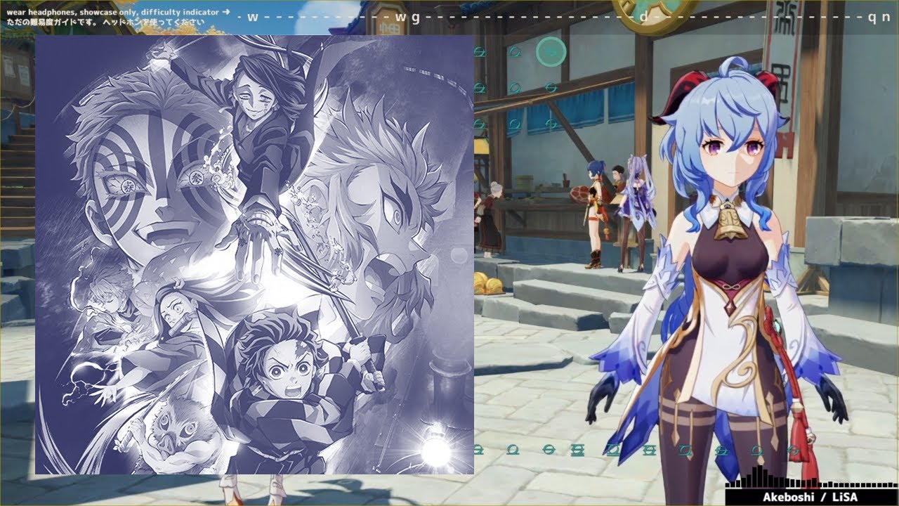 Windsong Lyre - Akeboshi (Demon Slayer/Kimetsu no Yaiba S2 OP) / LiSA ...