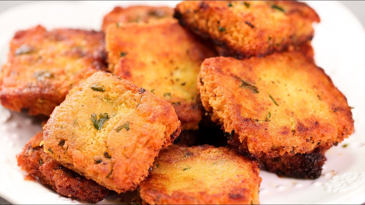 CRISPY POTATO BESAN SNACKS RECIPE l N'OVEN FOODS - YouTube