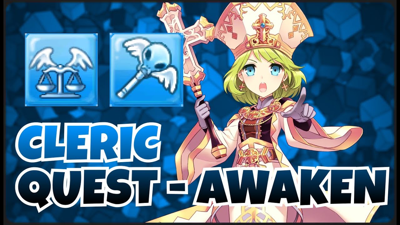 Eden Eternal - Quest - Cleric - Awaken - YouTube