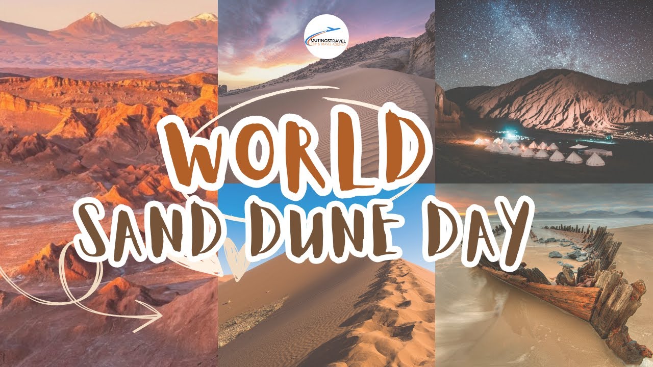 🌵 Explore the World's Most Stunning Deserts on National Dune Day! 🌍 ...