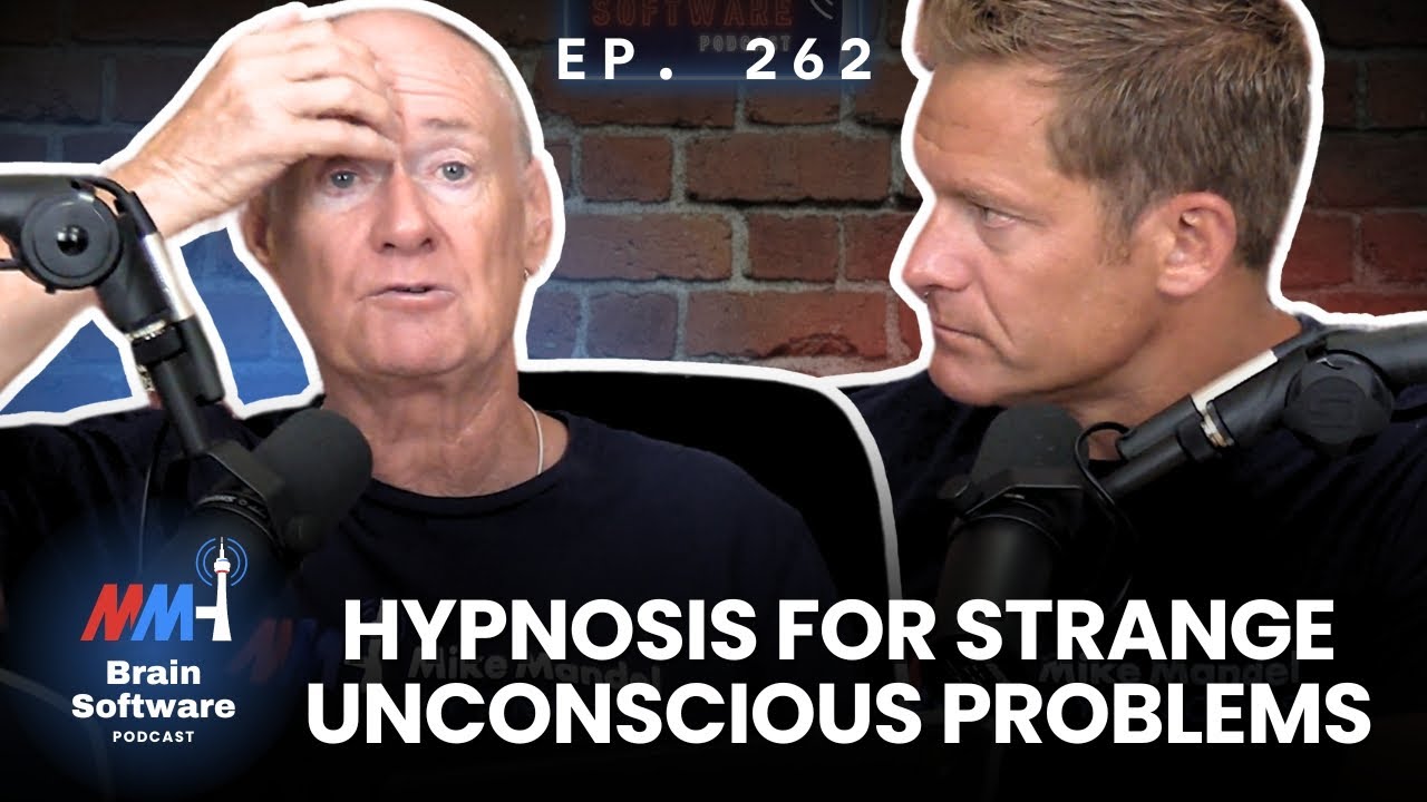 Hypnosis for Strange Unconscious Problems - Brain Software Podcast (Ep 262) - YouTube