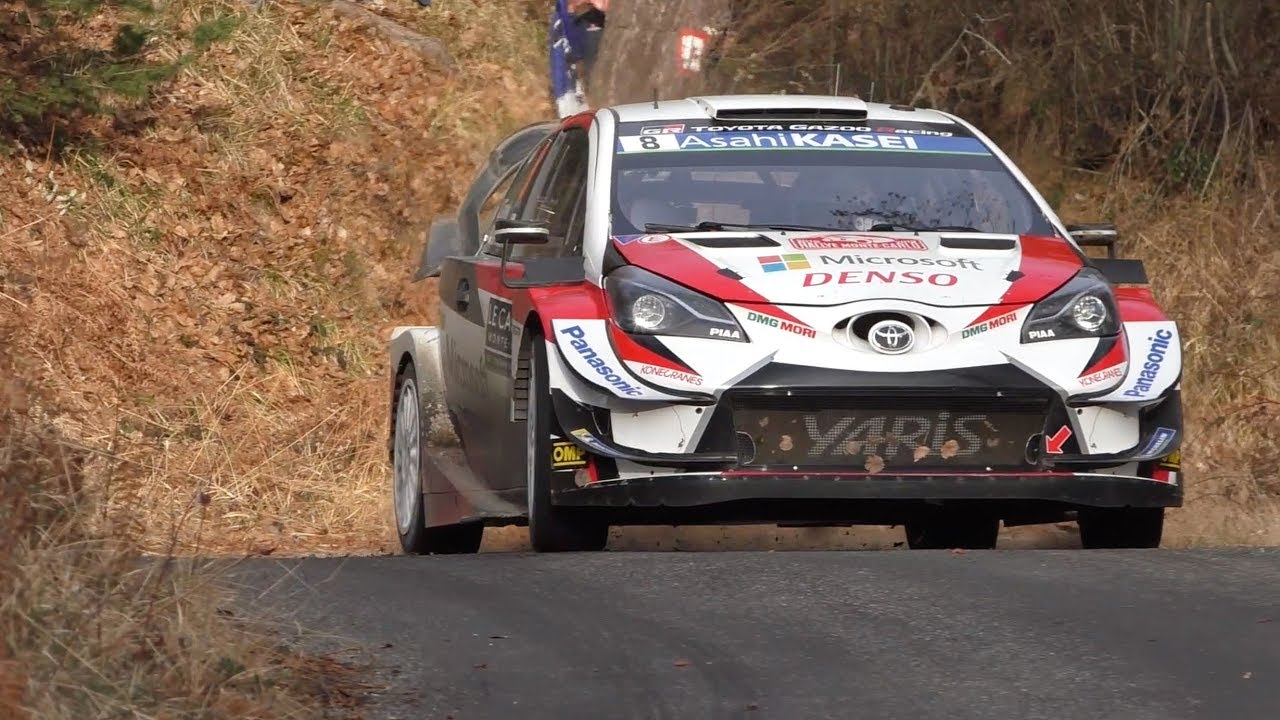 WRC Rally Monte Carlo 2019 Day 4 | Max Attack & Action [HD] - YouTube