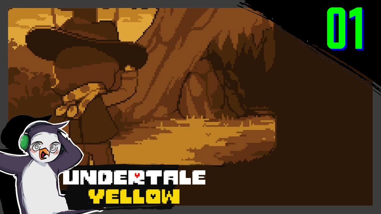 THE SIXTH SOUL | Lets Play Undertale Yellow | Blind PC Gameplay Part 1 ...