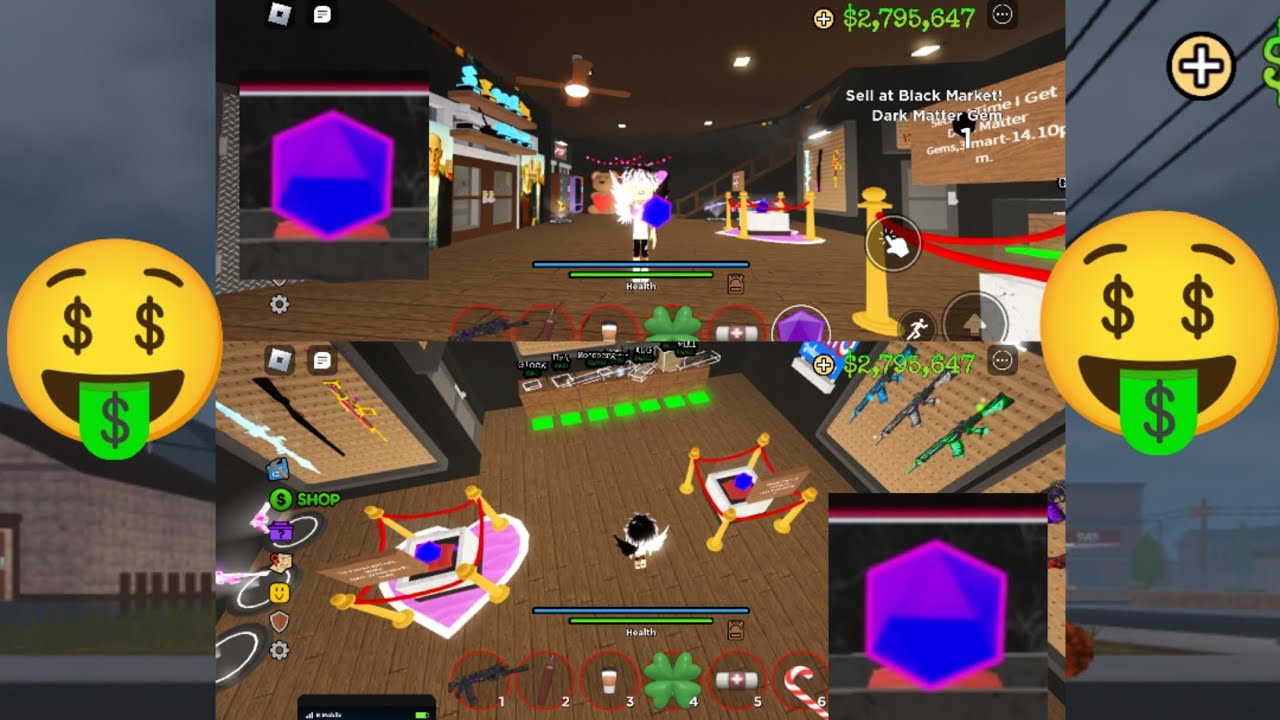 ROBLOX-OHIO. |SECOND TIME GET DARK MATTER GEM AGAIN!!! WOW🤑 - YouTube