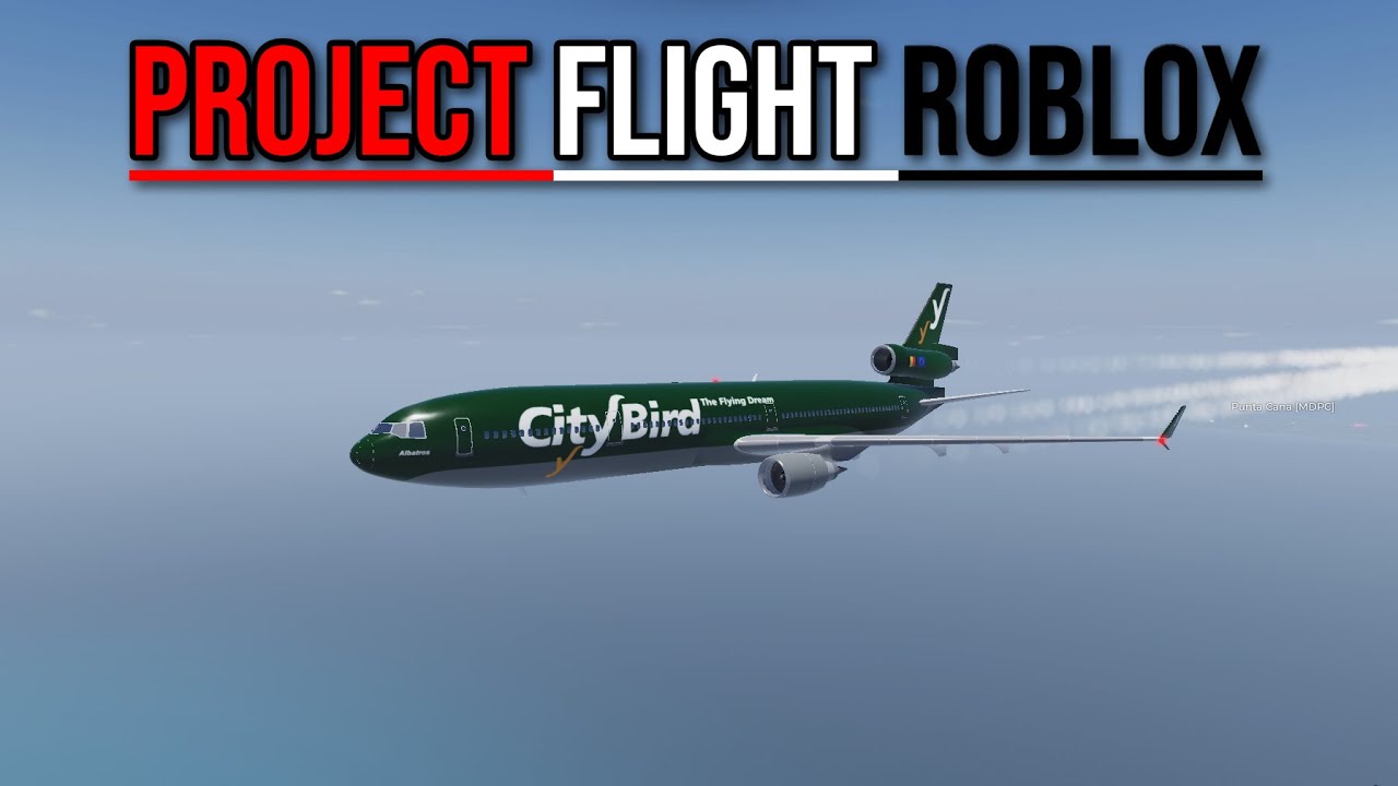 El mejor simulador de vuelo en roblox | Project Flight | Roblox - YouTube