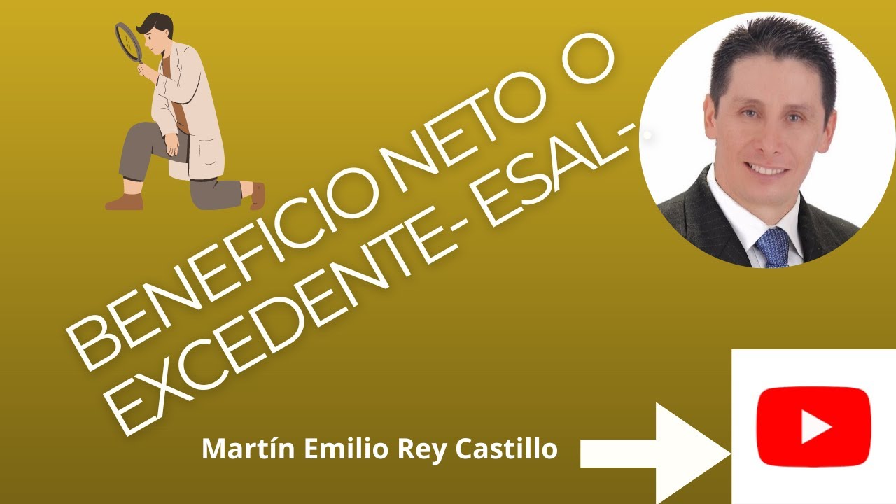 DETERMINACIÓN DEL BENEFICIO NETO O EXCEDENTE. BENEFICIO NETO O ...