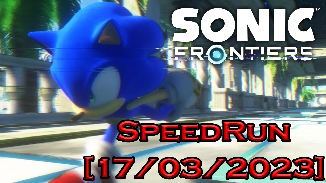 Sonic Frontiers CyberSpace 1-2 Speedrun (44:59) [17/03/2023] - YouTube