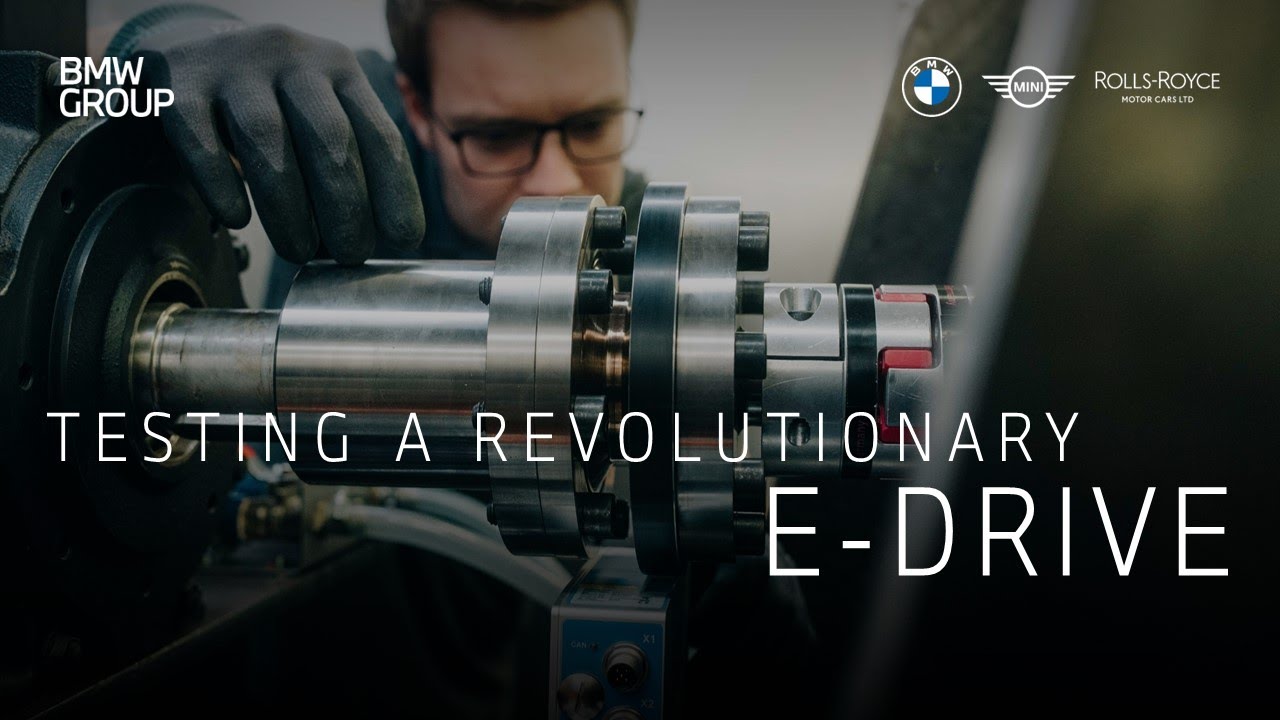 Testing a revolutionary e-drive - YouTube