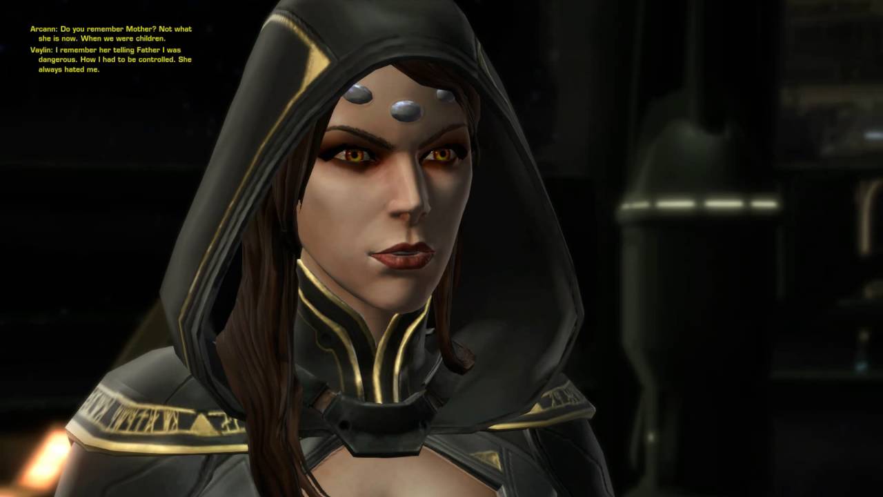 Swtor - Sith Inquisitor - Arcann and Vaylin - Zakuul - YouTube