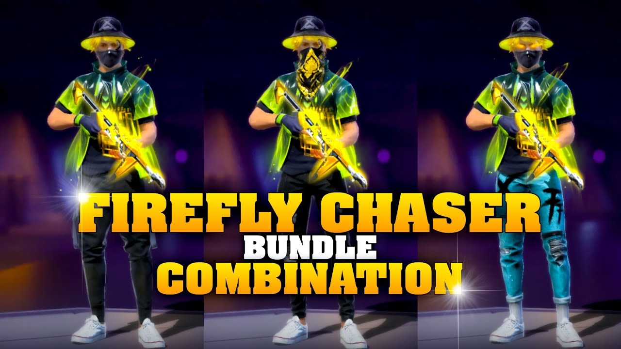 FIREFLY CHASER BUNDLE COMBINATION 😃 | TOP 25 BEST DRESS COMBINATION WITH FIREFLY CHASER BUNDLE ...
