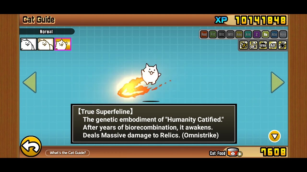 Finally getting Superfeline's True Form after so long Battle Cats - YouTube