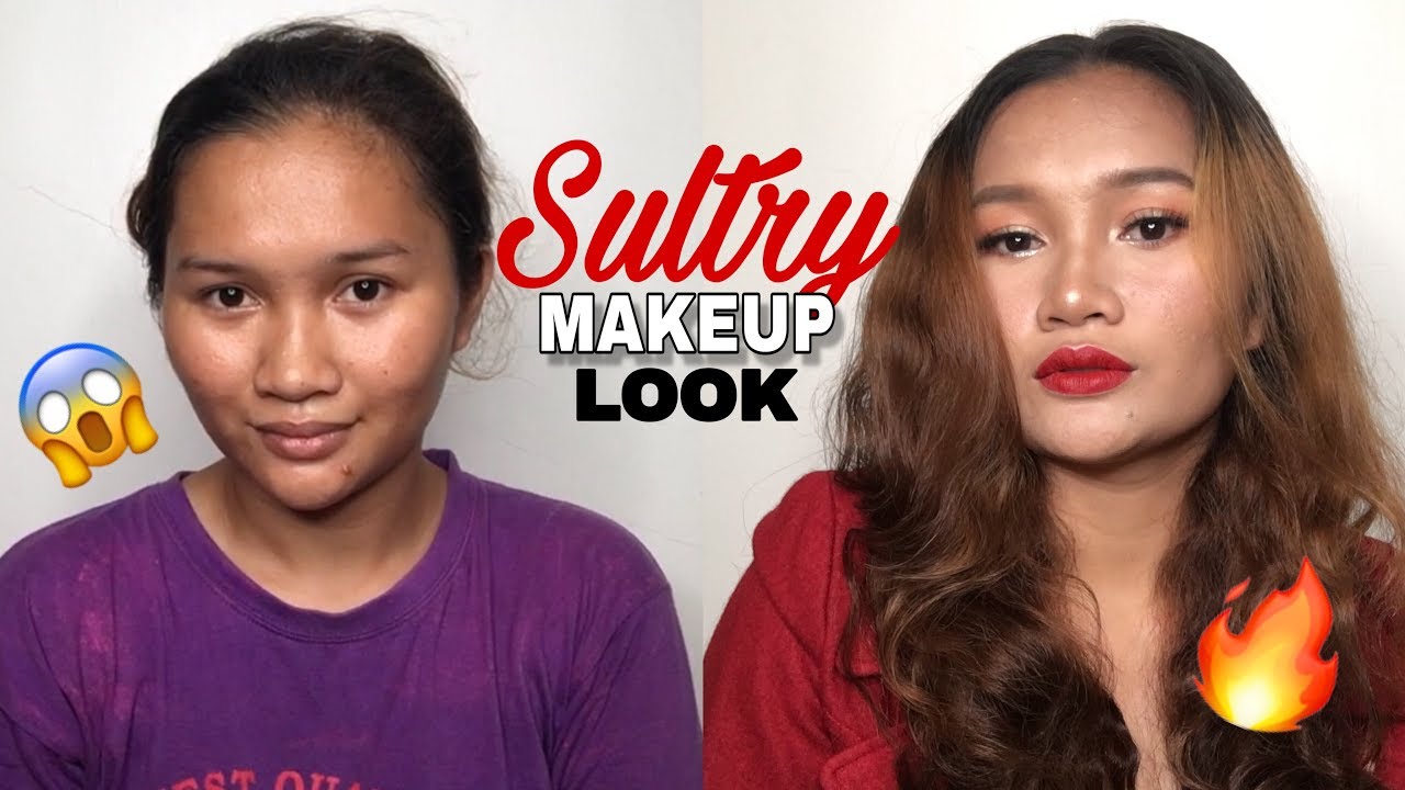 SULTRY MAKEUP LOOK (Philippines) - YouTube